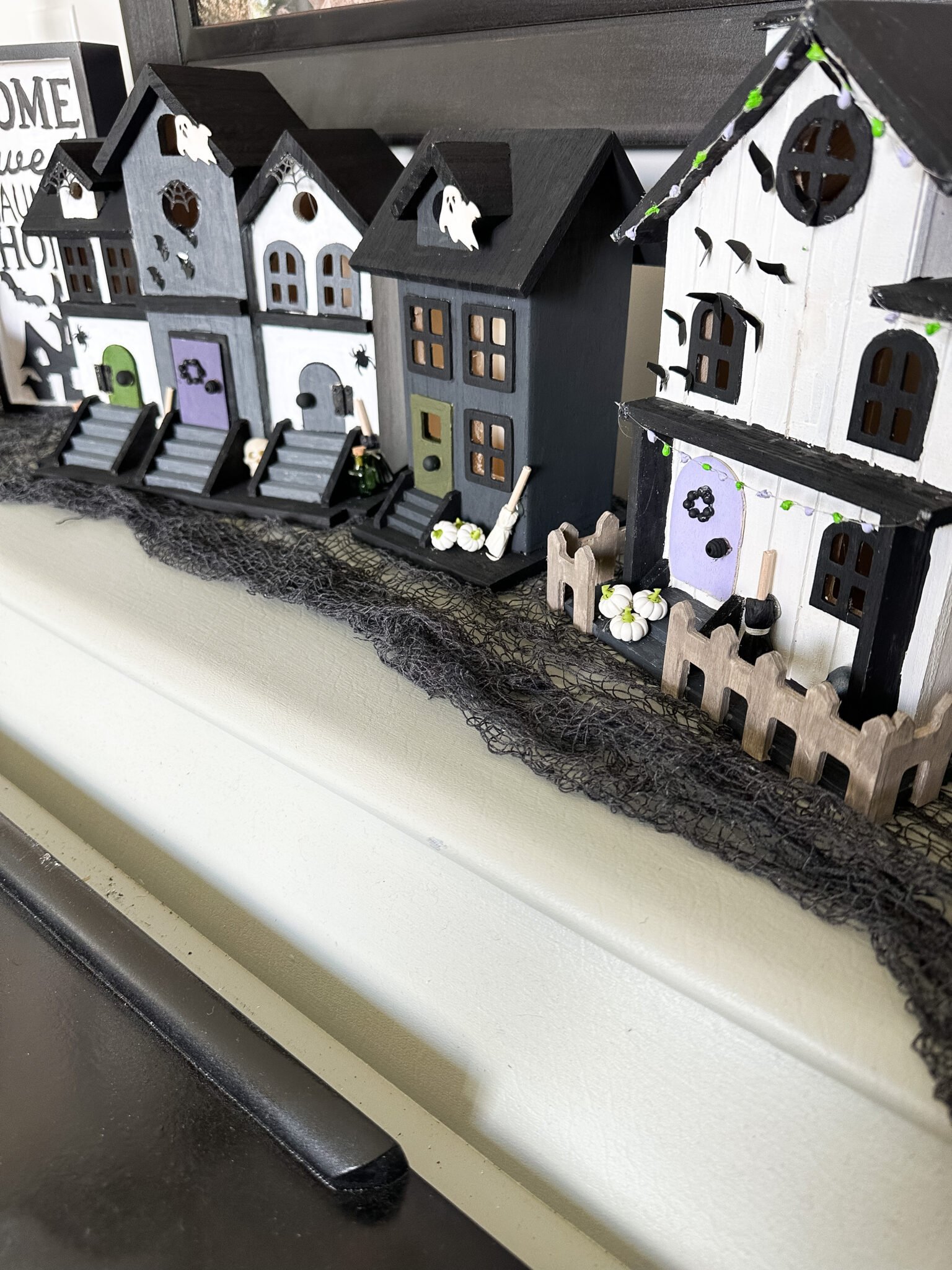 DIY Halloween Village: Create Your Own Spooky City - SPetrichHome