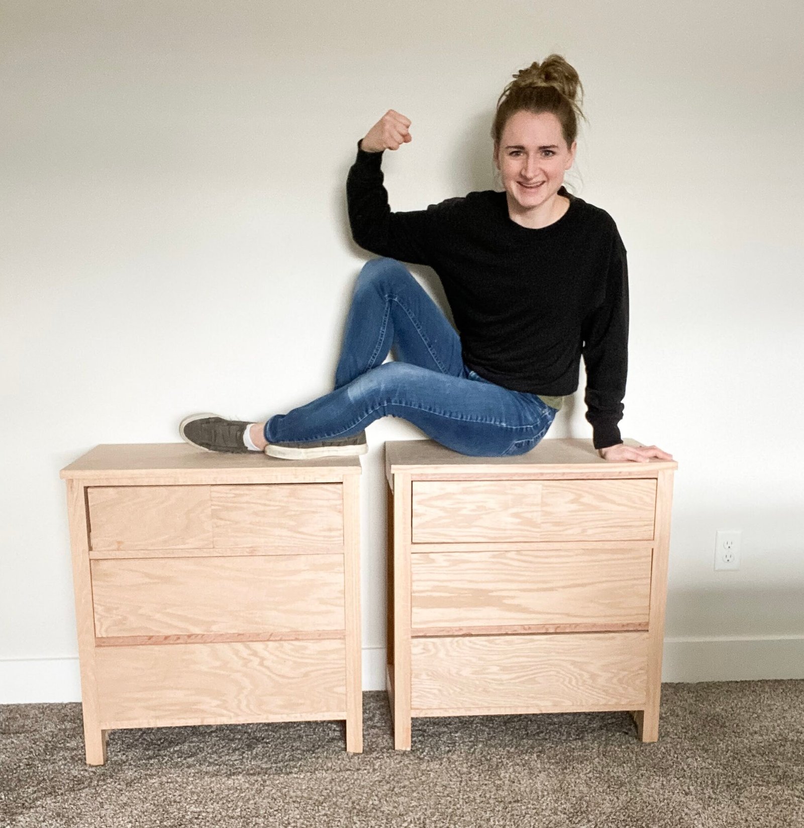 DIY Nightstand Tutorial: Build a Stylish Bedside Table on a Budget ...