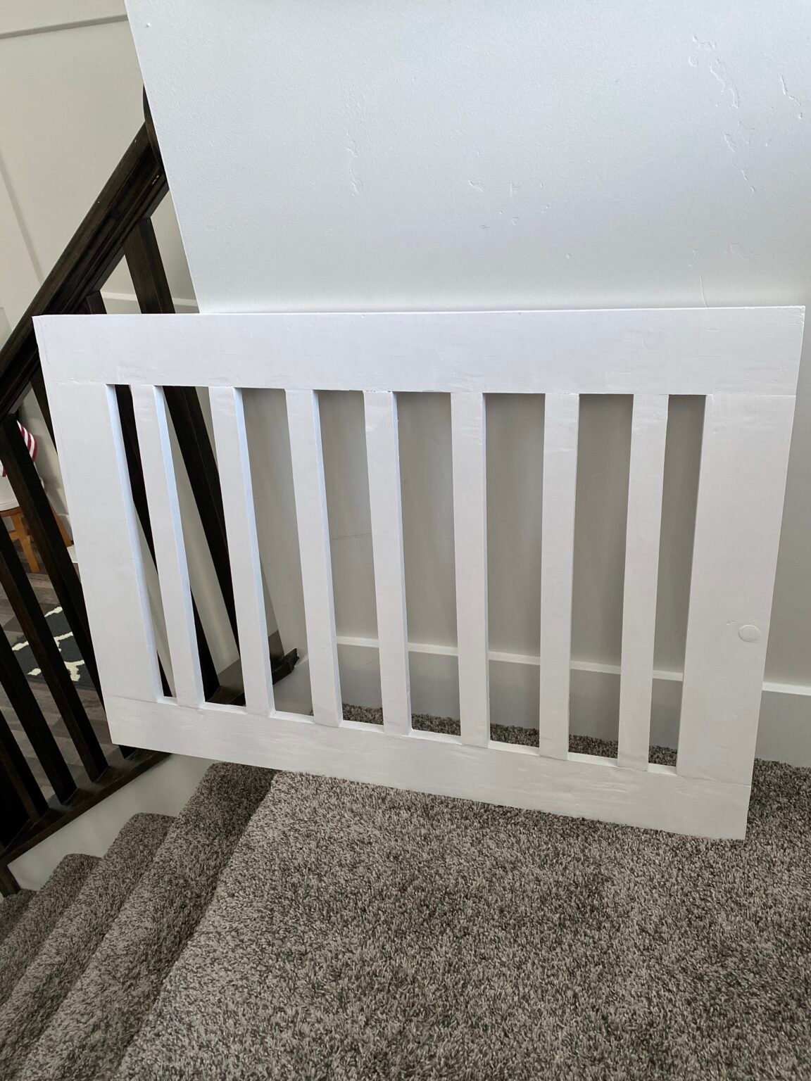 Stylish & Secure: DIY Baby Gate Design - SPetrichHome