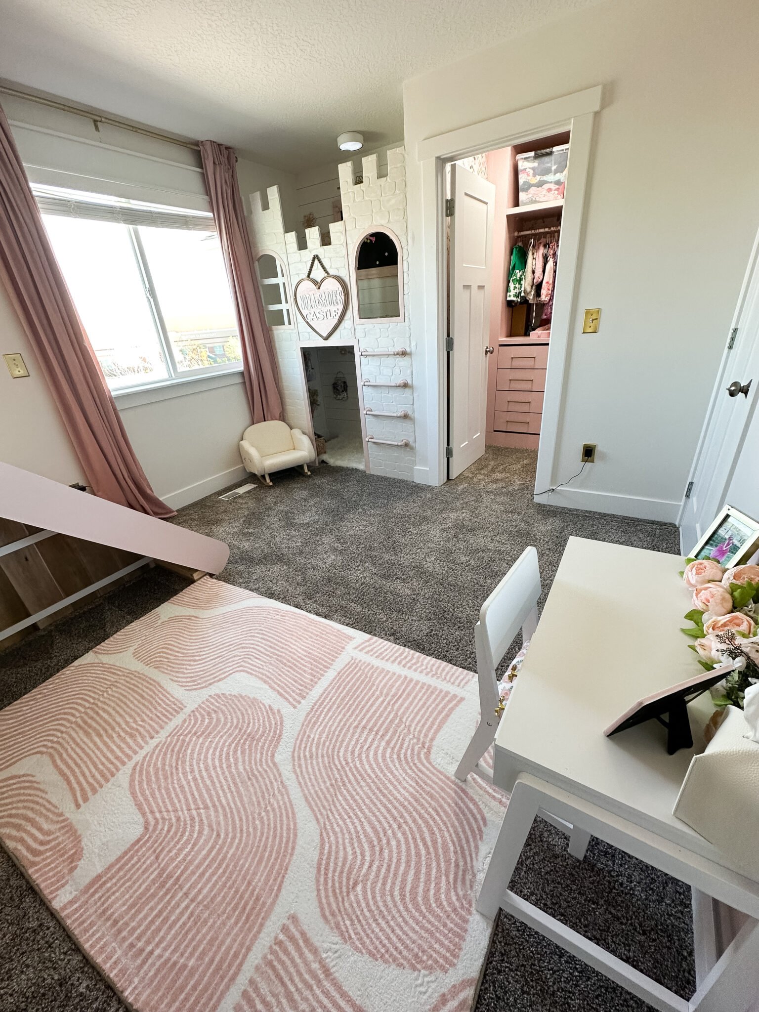 Step into a Fairytale: The Ultimate Princess Room Makeover - SPetrichHome