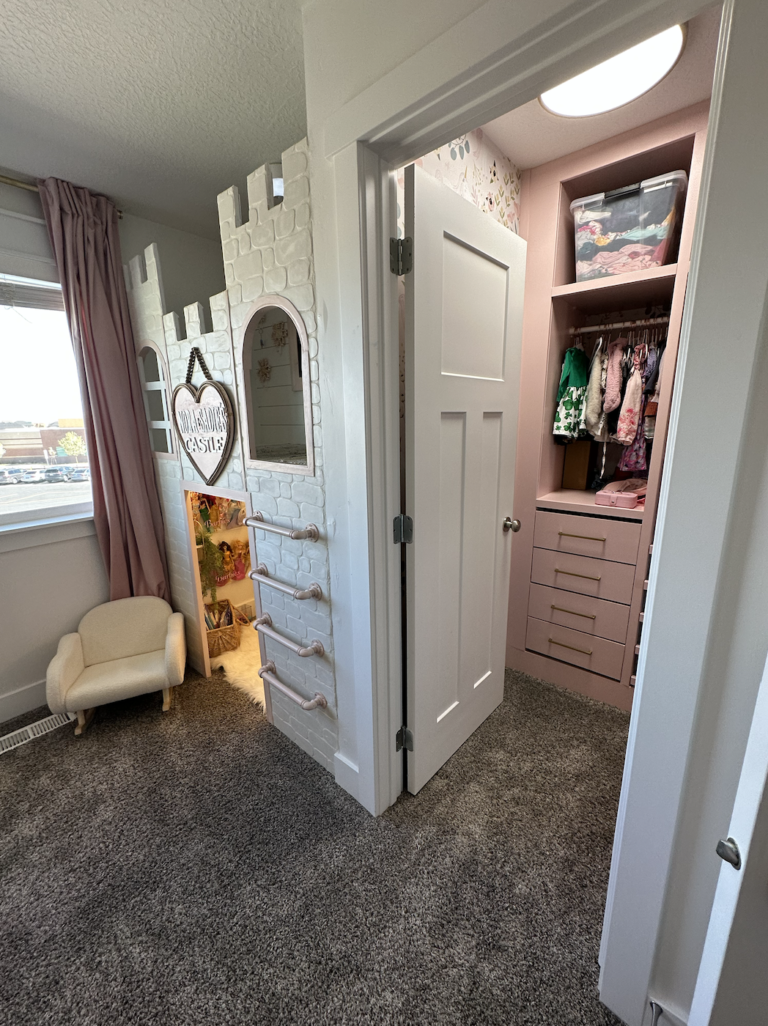 Step into a Fairytale: The Ultimate Princess Room Makeover - SPetrichHome