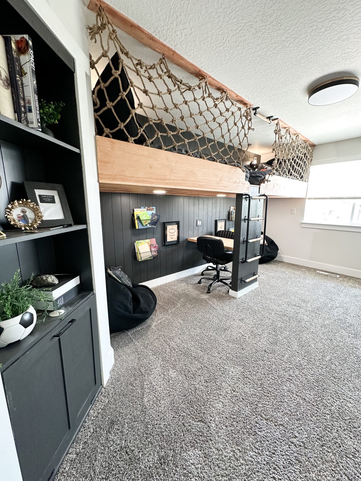 The Ultimate Double Loft Bed Build - SPetrichHome