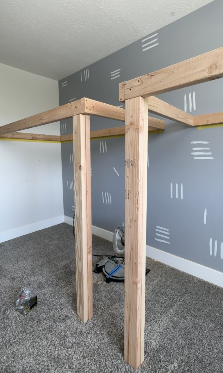 The Ultimate Double Loft Bed Build - SPetrichHome
