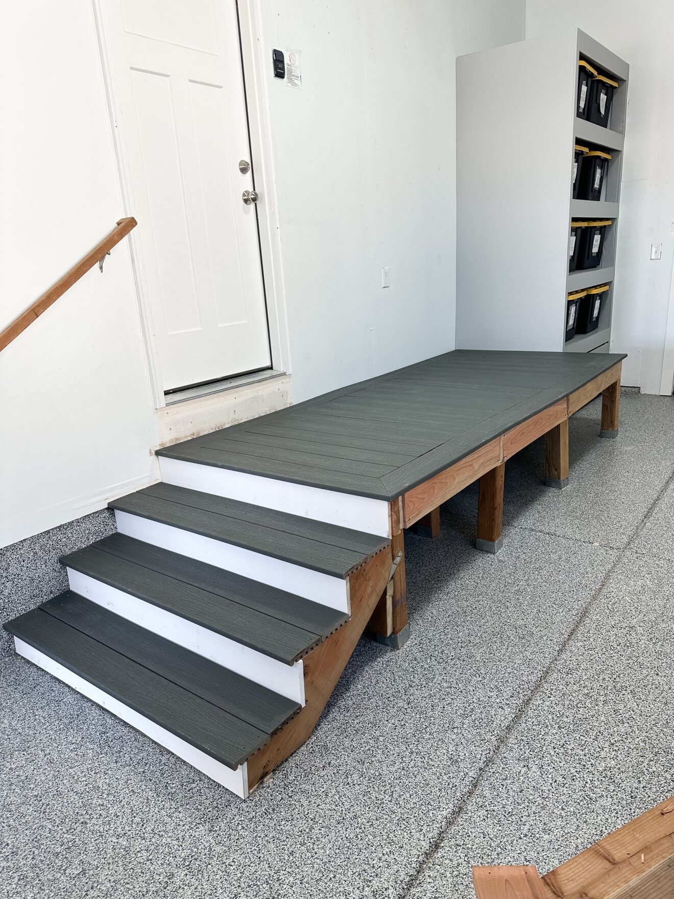 Garage Makeover Part 3: Garage Deck Upgrade - SPetrichHome