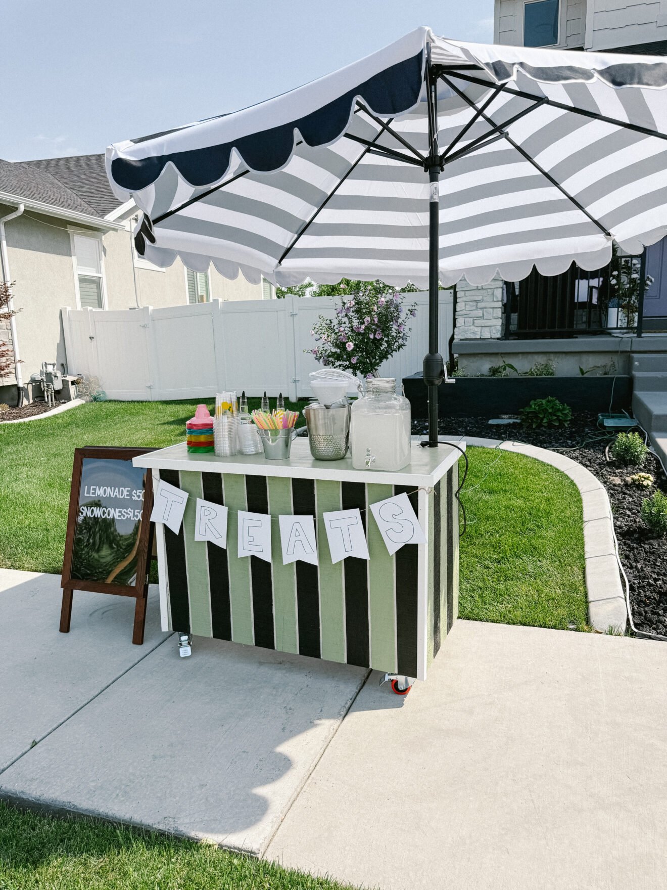 Building a DIY Lemonade Stand - SPetrichHome